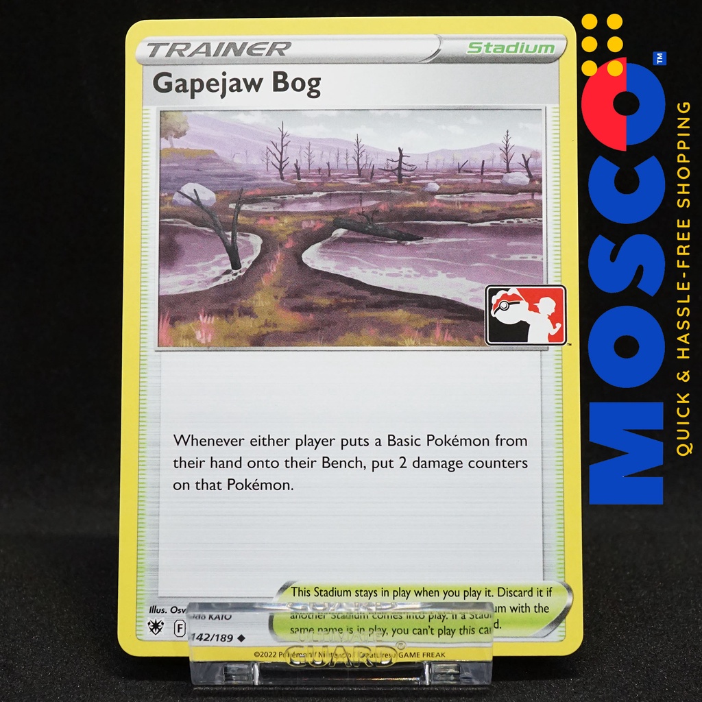 Gapejaw Bog - 142/189 - Uncommon Prize Pack Series Prize Pack Series ...