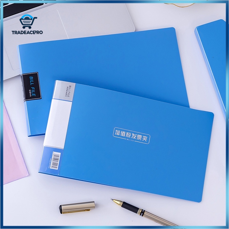 Portable Invoice Receipt Bill Holder Receipt Storage Folder Check ...