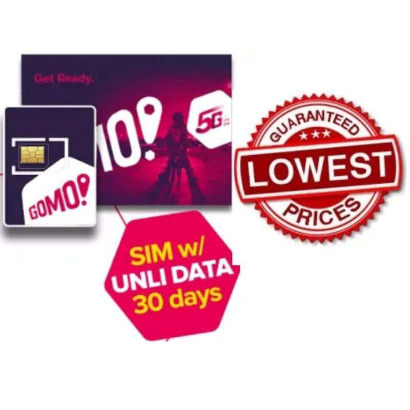 𝐆𝐎𝐌𝐎 𝐒𝐈𝐌 𝐰𝐢𝐭𝐡 𝐅𝐑𝐄𝐄 UNLI 𝐃𝐀𝐓𝐀 30 DAYS | Shopee Philippines