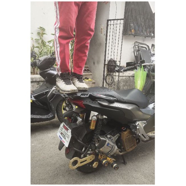 【hot sale】 SEC Elephant SMOK DC Monorack Red Moto Shield Honda ADV150 ...