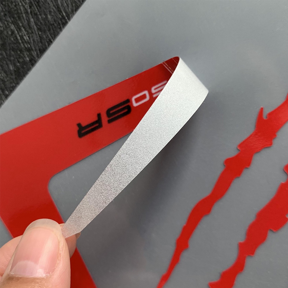 Motorcycle CFMOTO 450SR Accessories Reflective Front Fairing Sticker ...