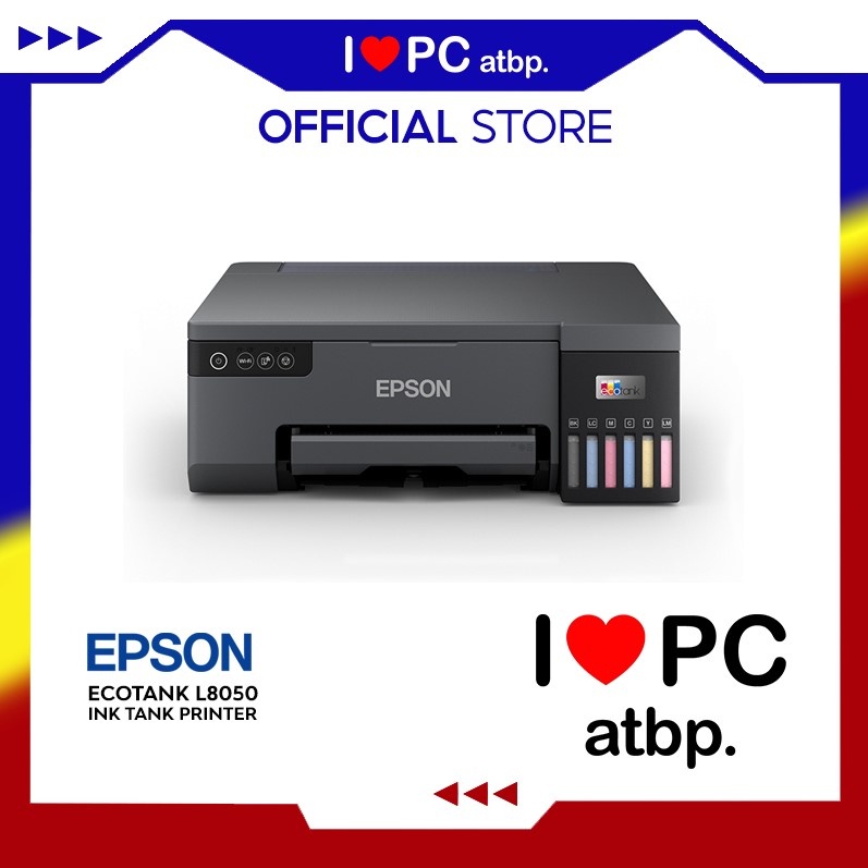 Epson EcoTank L8050 Ink Tank Printer (Print, Ink Tank System, A4, 057 Ink) | Shopee Philippines