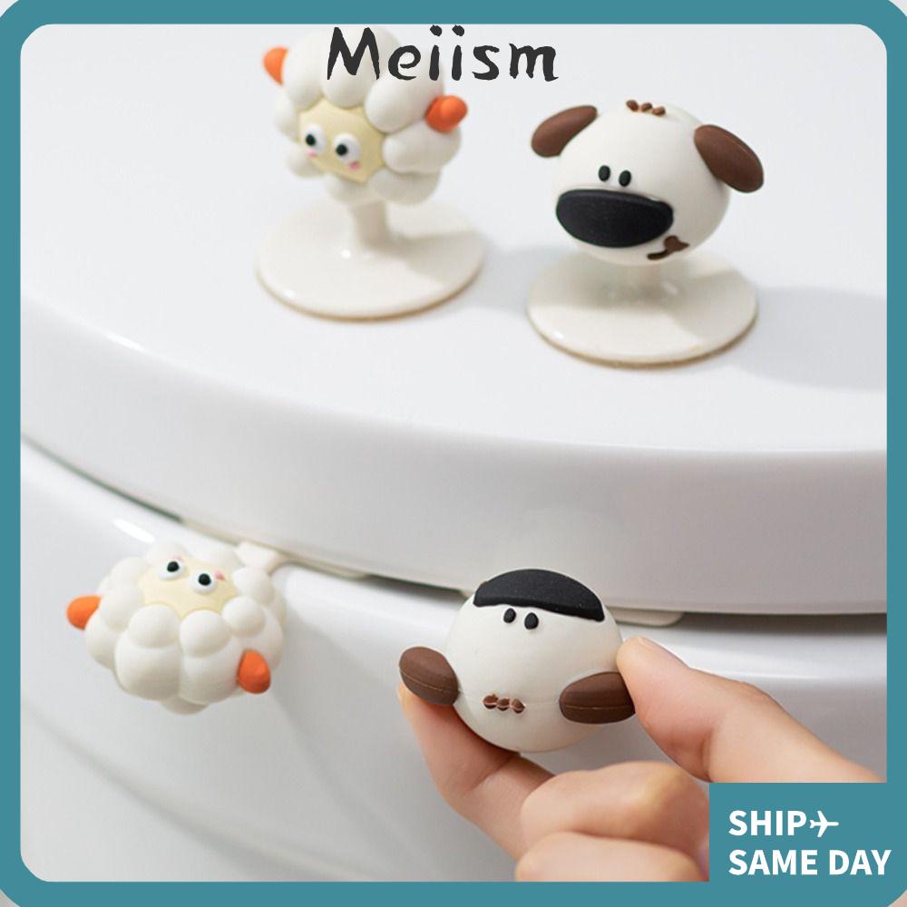 MEIISM Toilet Seat Cover Lifting Device, Anti Dirt Bathroom Tools ...