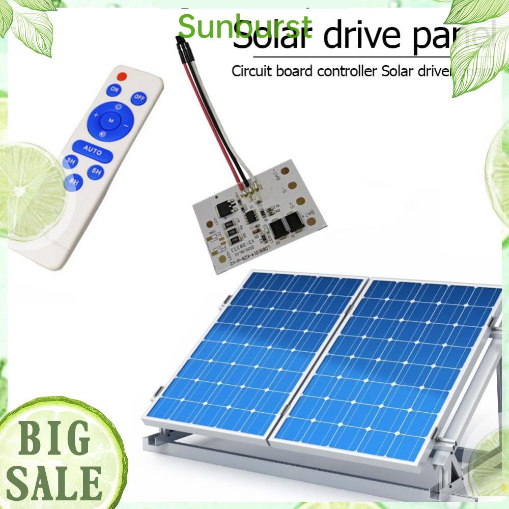 Solar Charging LED Ceiling Light Circuit Board with Remote+Light ...