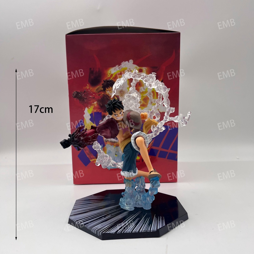 Fighting Fire fist luffy from one pice | Shopee Philippines