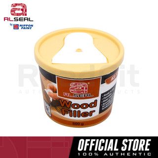 ALSEAL Wood Filler Sealant (Natural Color) 500gm AS-1242-500N | Shopee ...