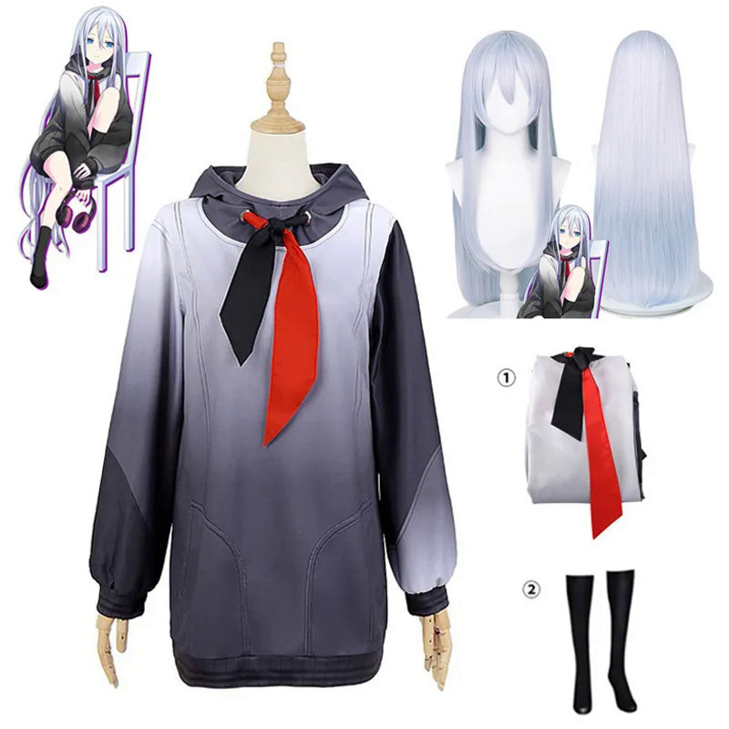 Yoisaki Kanade Cosplay Costume Wig Anime Project Sekai Colorful Stage ...