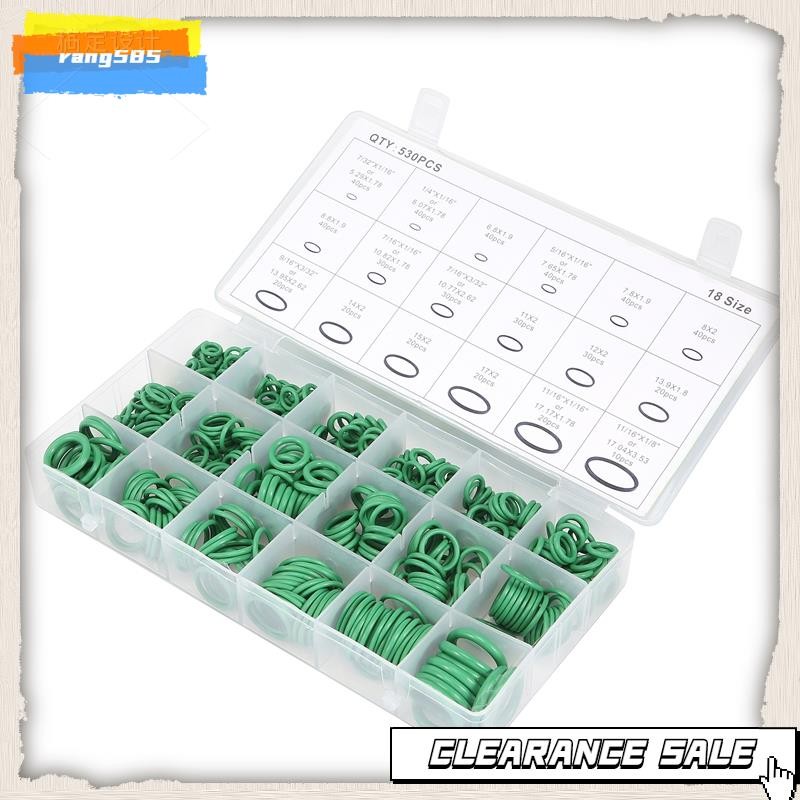 530Pcs Car R134A Car O-Ring Repair Automotive Air Conditioning Repair ...