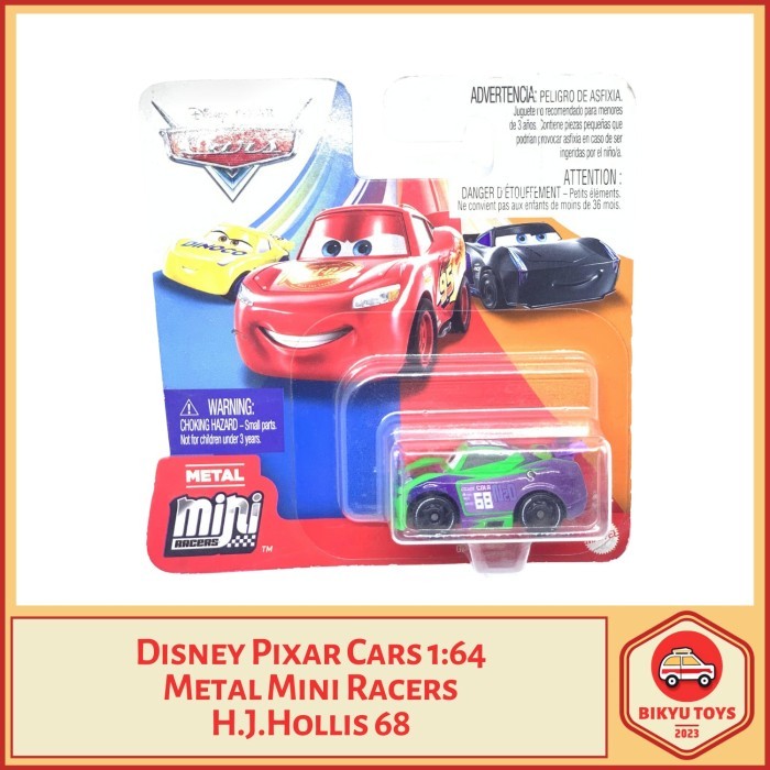 Disney Pixar Cars 1 64 Metal Mini Racers Hjhollis 68 Disneypixarcars