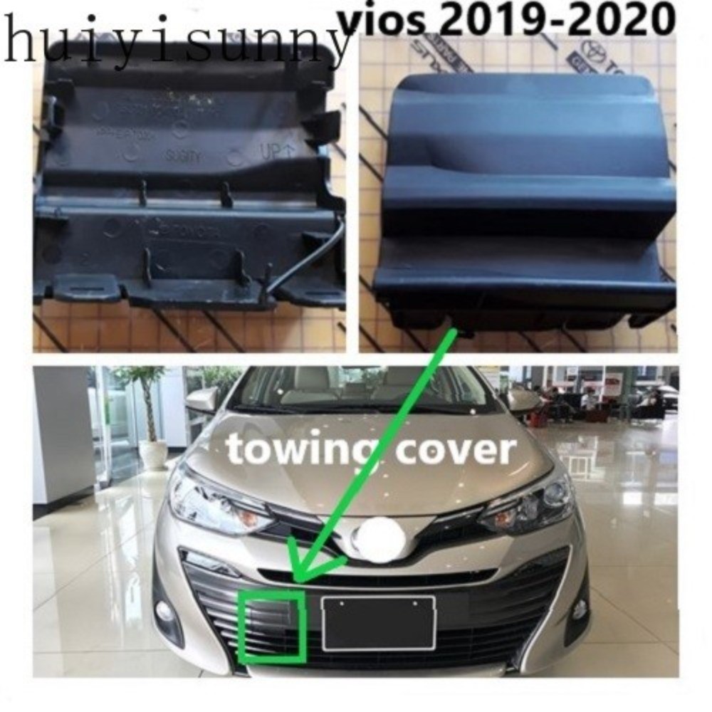 HYS Front Bumper Towing Hook Cover / towing cover / hook cover For ...