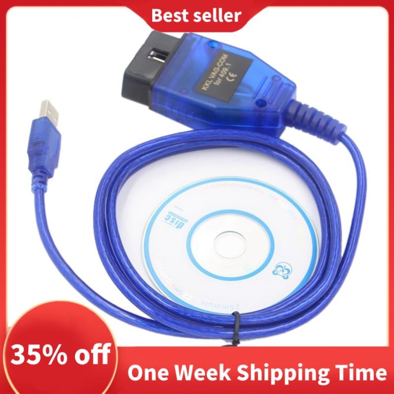 Available VAG409 OBD2 USB COM 409.1 OBD2 USB Diagnostic Cable ...