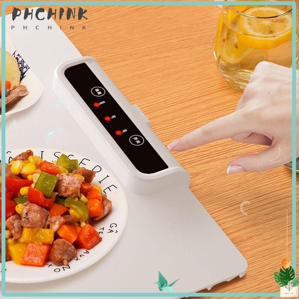 CHINK Food Electric Warming Tray, Foldable with Three Gear Adjustable ...