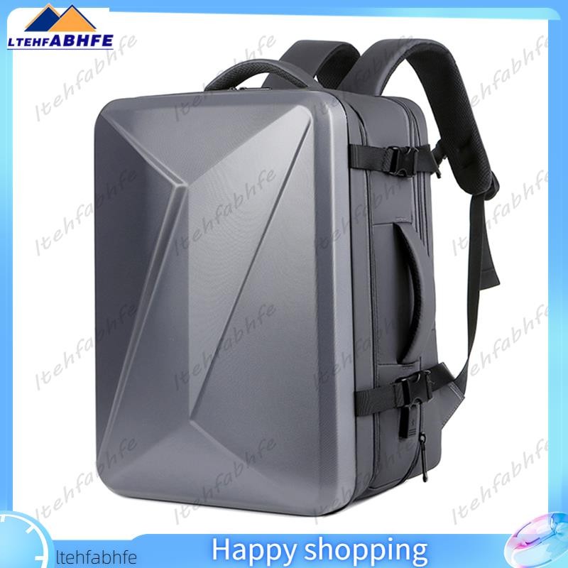 【ltehfabhfe】Hard Shell Laptop Backpack Expandable Waterproof Anti Theft ...