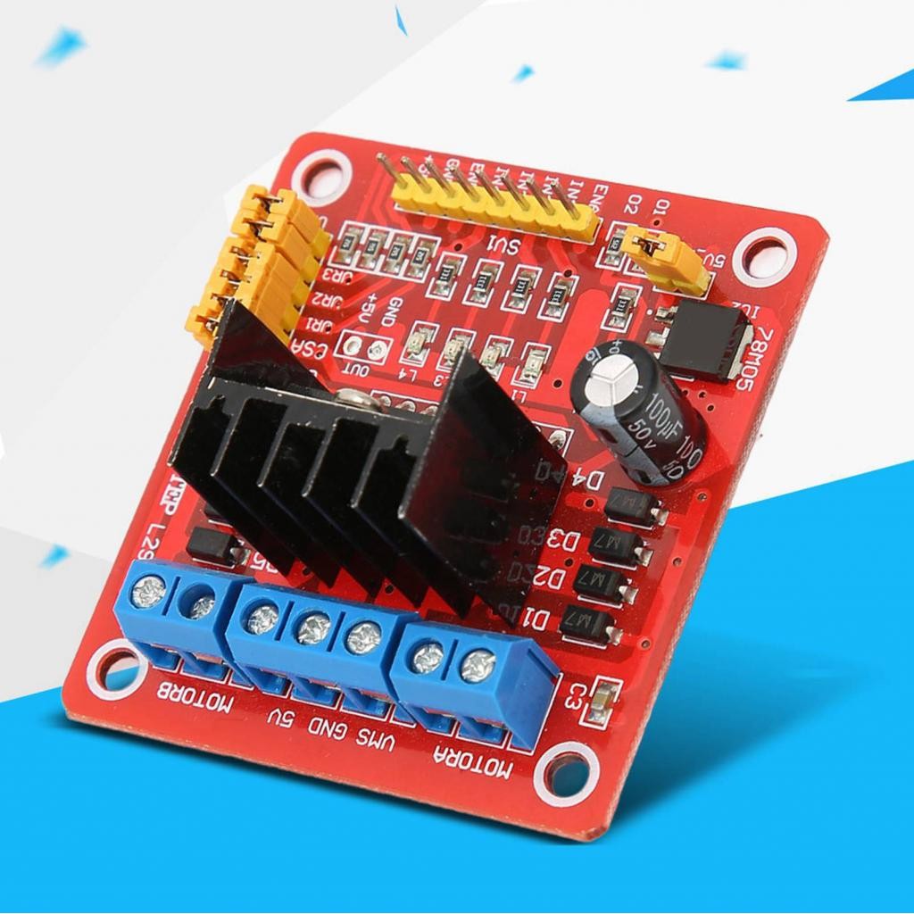Rriioo Hilitand DC Motor Controller Board L298N H Bridge Stepper Driver ...
