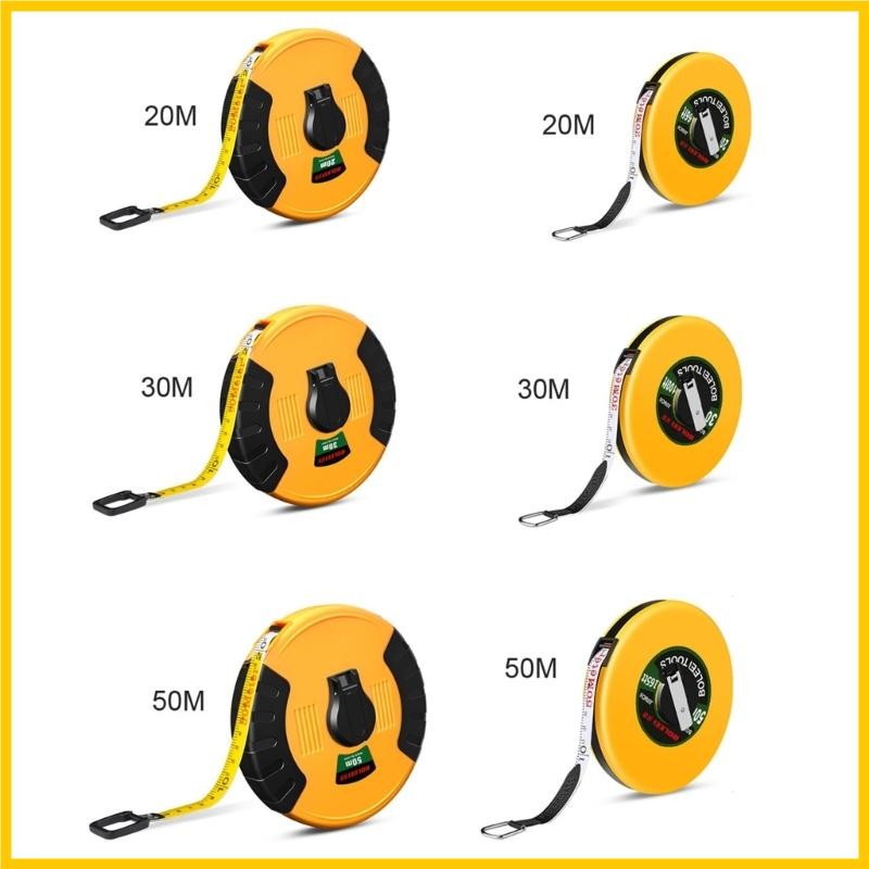 won Soft Tape Measure 20 30 50m Accurate Measuring Tape with Double ...