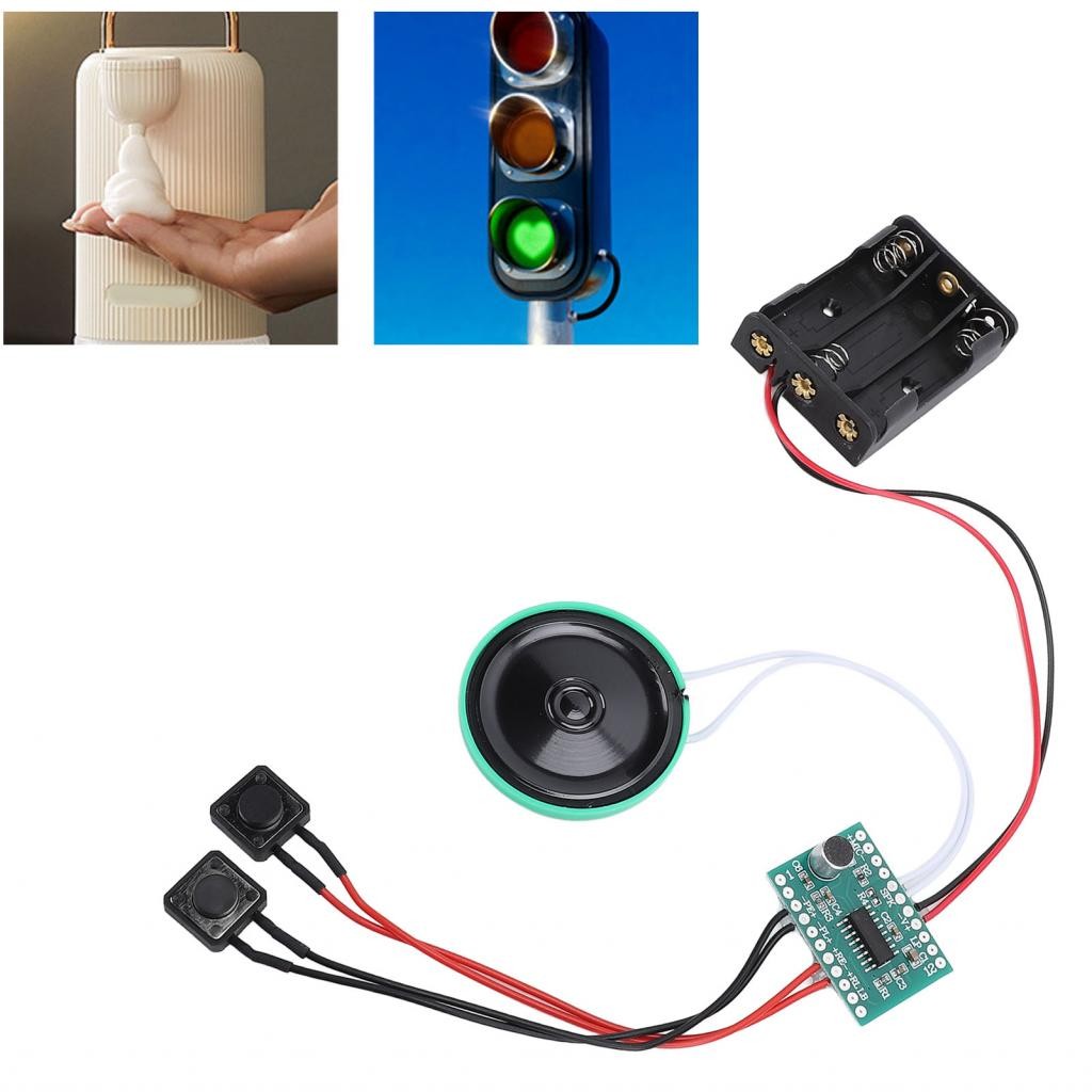 Hoomy Recordable Sound Module Single Play DIY Greeting Card Voice Chip ...