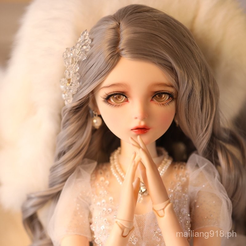 sd Doll Doris Katie Doll Makeup Simulation Princess Doll bjd Gift Set ...