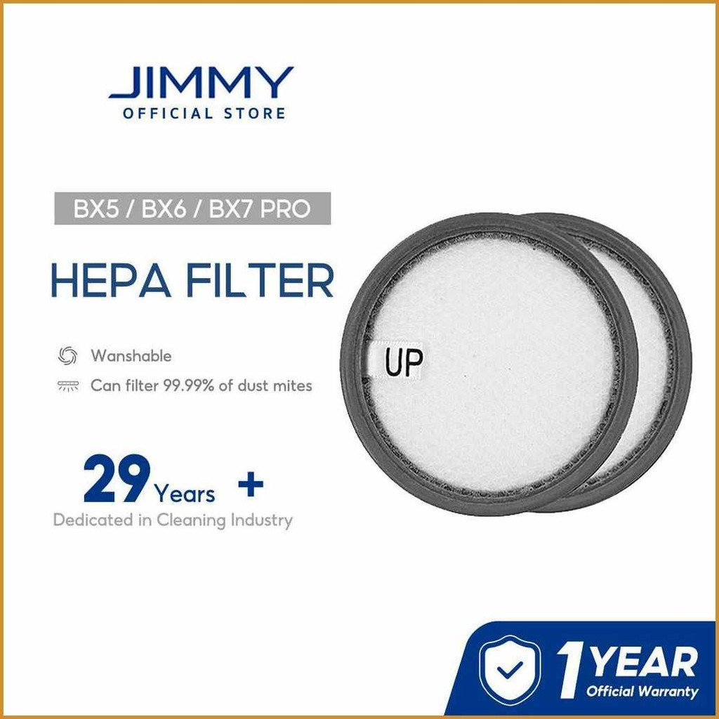 JIMMY]s|Hepa-tl$Filter*rx~UV?lL~Anti?T~Dust@J@k@Q Mite Vacuum Cleaner BX5 BX6 BX7 Pro | Shopee ...