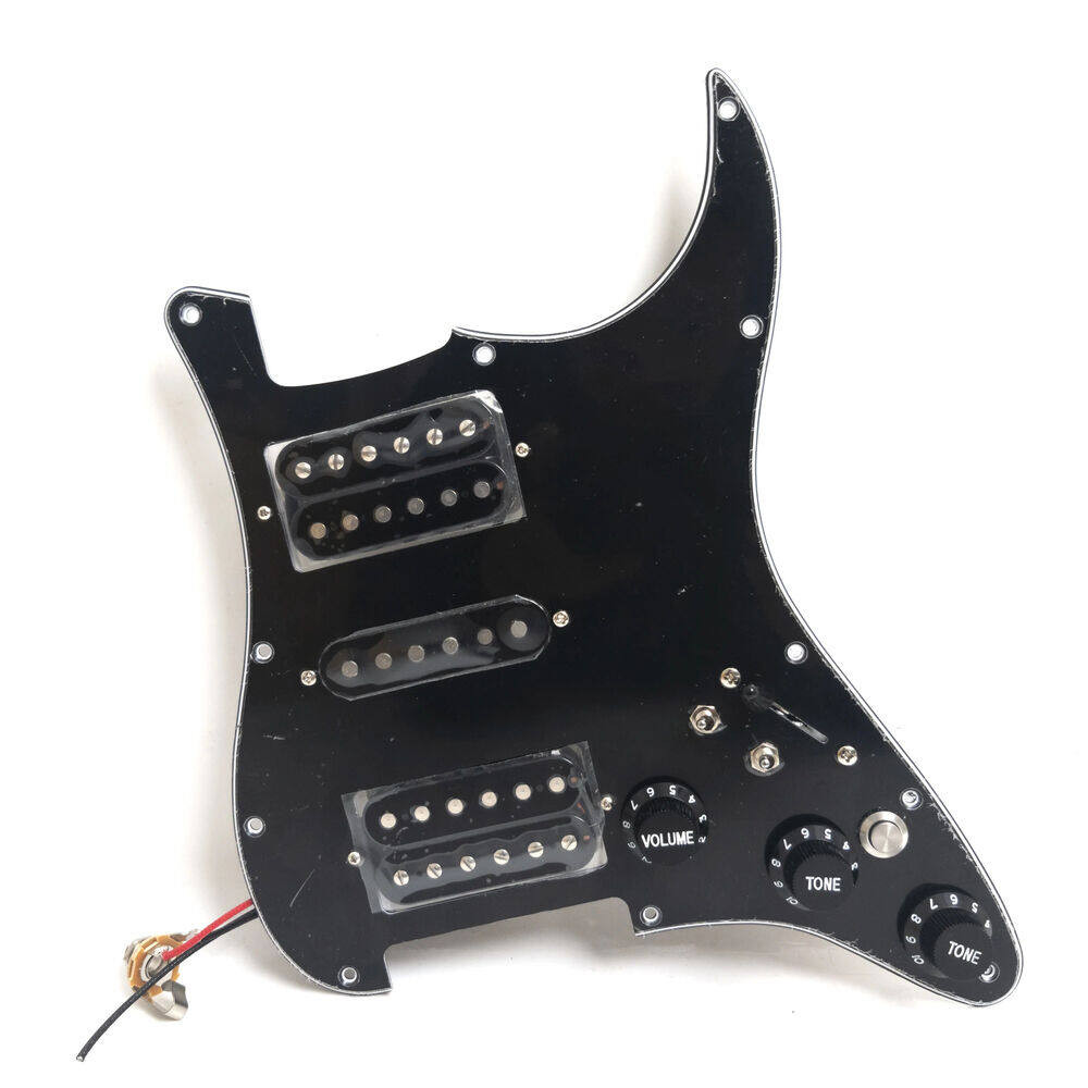 Prewired Loaded Guitar Stratocaster Pickguard Pick Guard HSH Coil ...