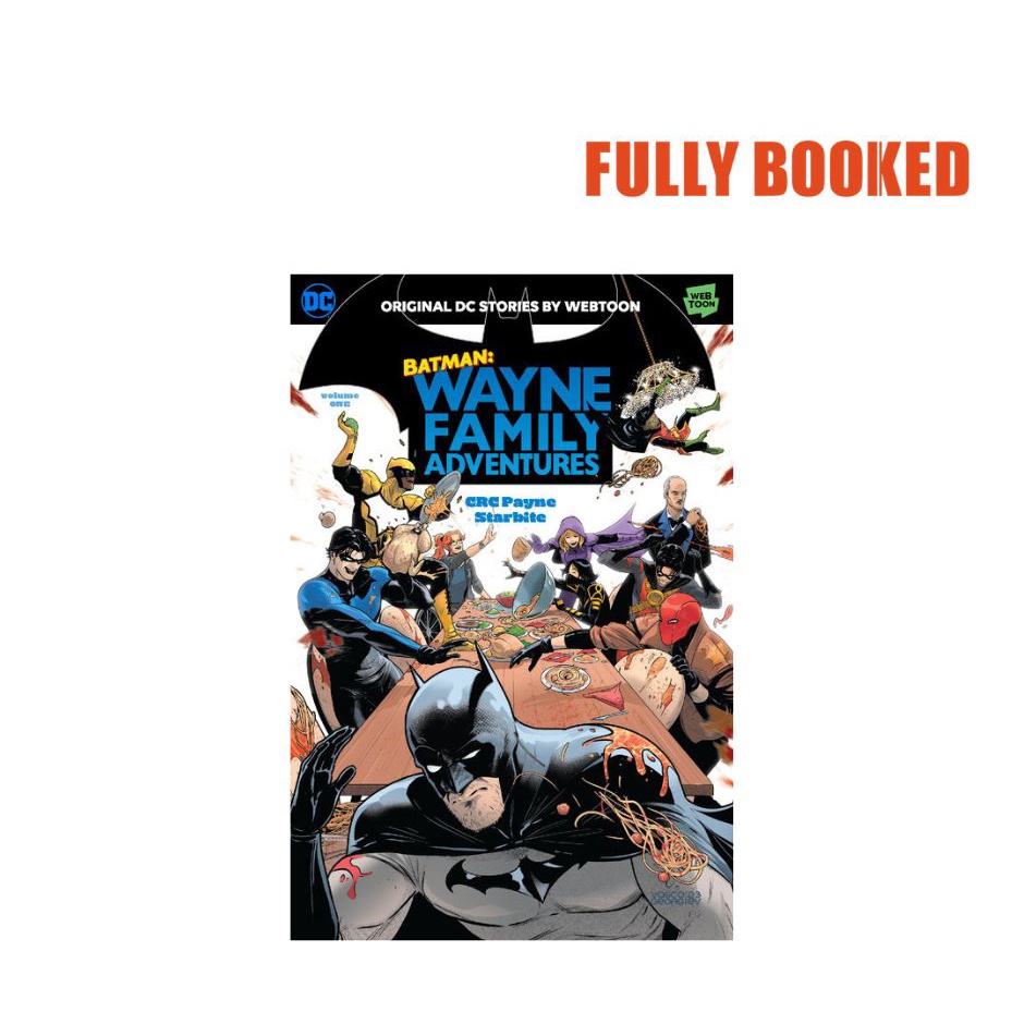 Batman: Wayne Family Adventures, Vol. 1 (Paperback) by CRC Payne, StarBite | Shopee Philippines