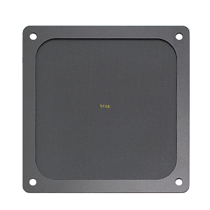 BT PC Chassis Cooling Dust Filter Magnetic PVC Net Guard Fan Dustproof ...