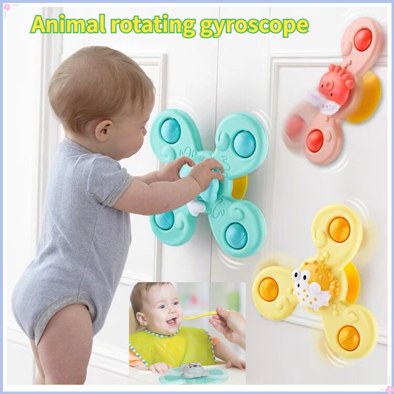 Insect Rotating Rattle Baby Feeding Rattle Rotating Toy Table Animal ...