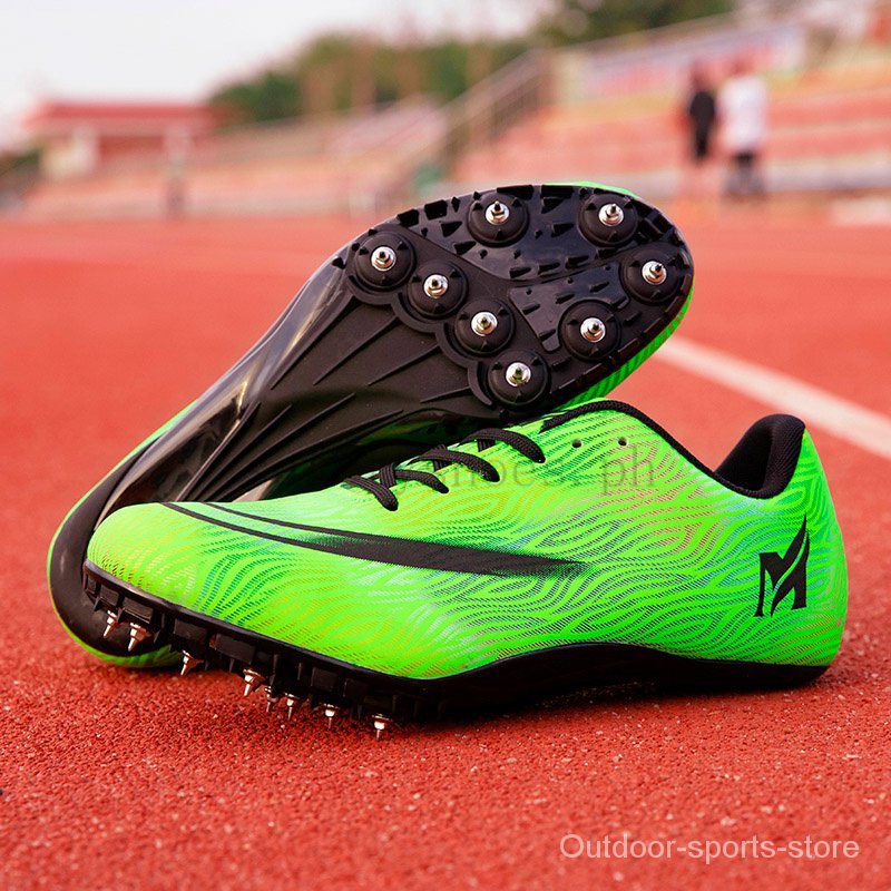 Track And Field Shoes Running Professional And Training Sports Athletes ...