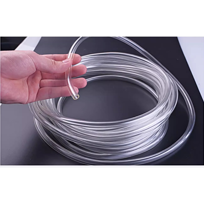 20meters/10meters/5meters (ID:2-18mm)X(OD:3-20mm) Transparent PVC ...