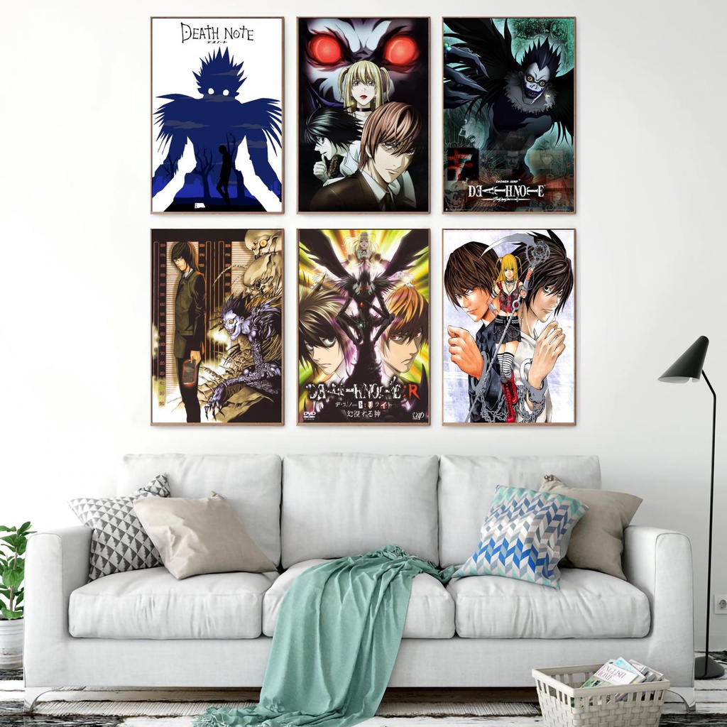 Ryuk Death Note Comics Artistic Decoration Poster, Ideal for Modern ...