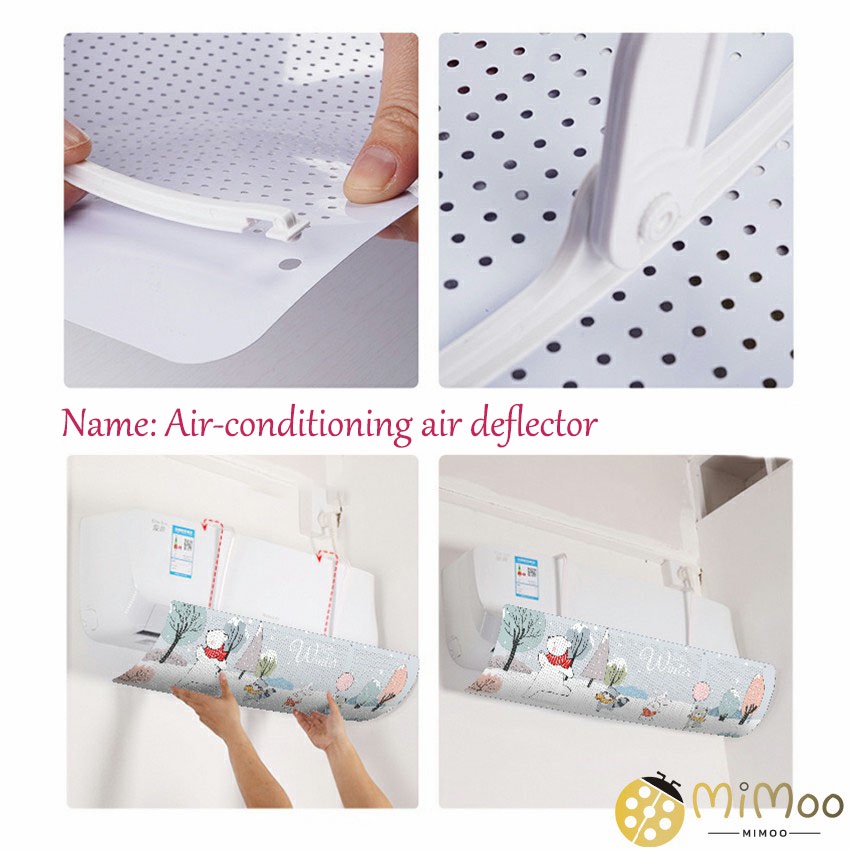 MiMoo Adjustable Air Conditioner Cover Windshield Air Conditioning ...