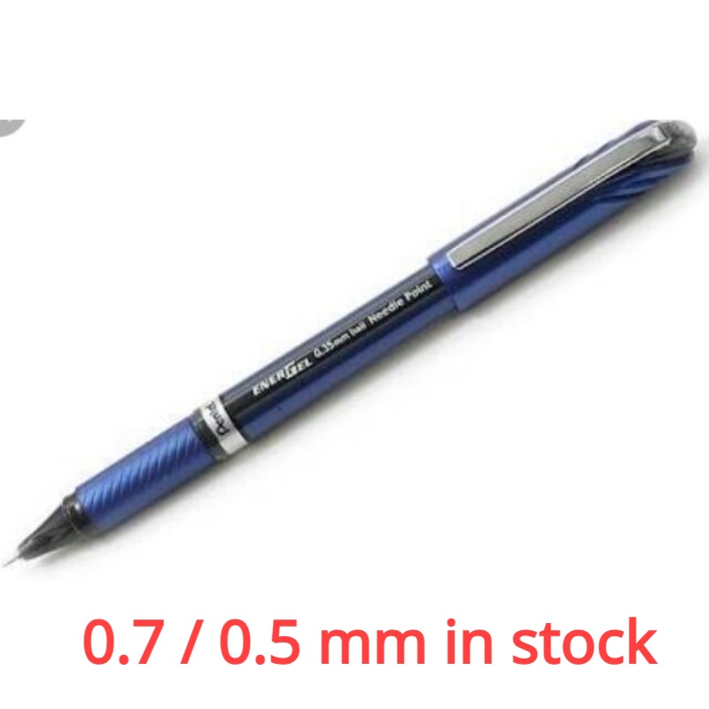Pentel Energel Sign Pen ( 0.5 / 0.7 tip size ) | Shopee Philippines