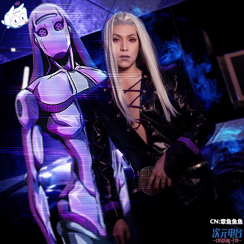 CosplayFM JOJO's Bizarre Adventure Golden Wind cos Leone Abbacchio ...