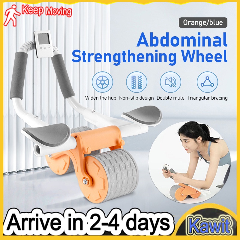 Abdominal Muscle Wheel Beginner Support Rebound Abdominal Wheel Fitness ...