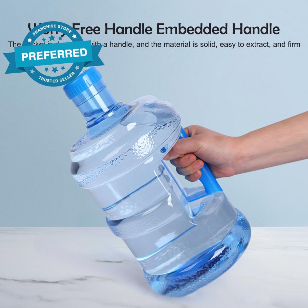 5L/7.5L Capacity Empty Pure Mineral Water Bottle For Car / Camping ...
