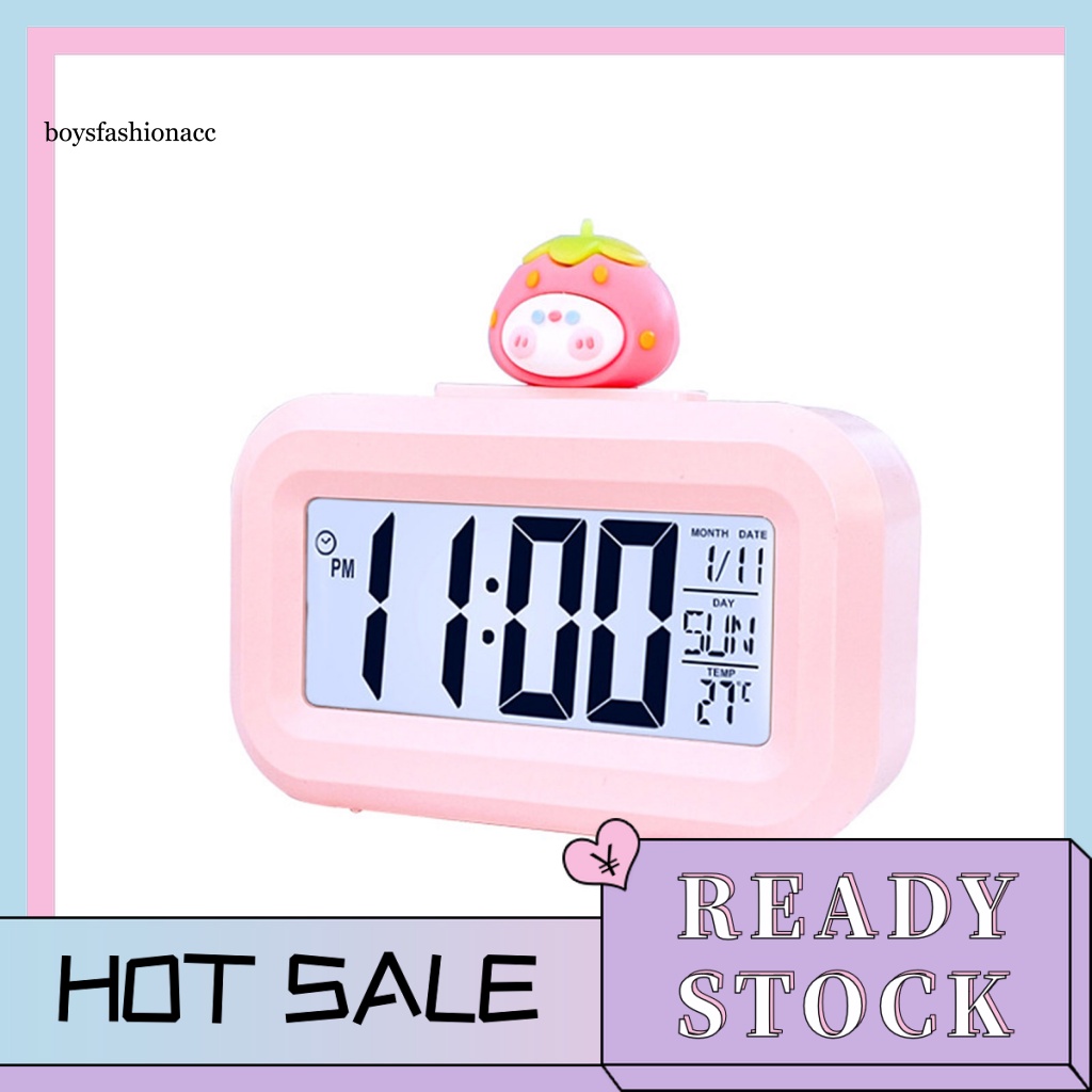 BF Alarm Clock with Backlight Power Saving Timing Function One Click ...