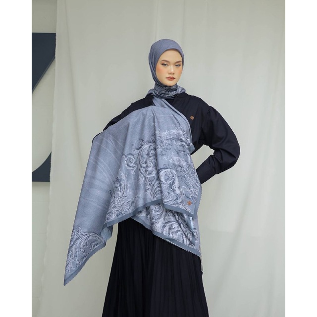 Royale Motif Hijab By Rania Fashion Attar Collection 18 | Shopee ...