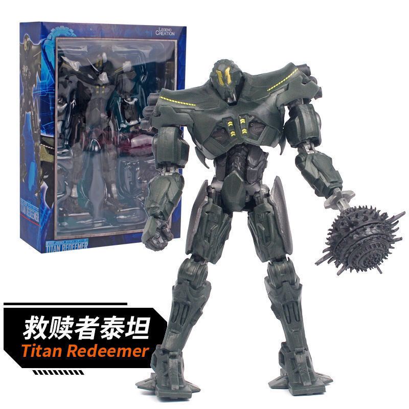 [BTF] Pacific Rim 2 Titan savior Pacific Rim Redeemer model movable ...