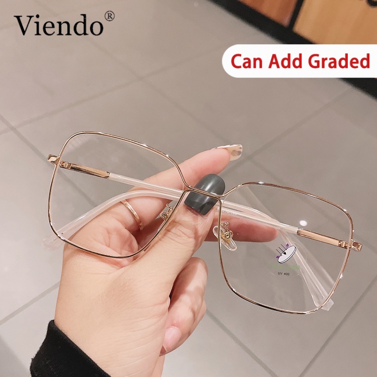 Viendo Photochromic Anti Radiaiton Eyeglasses For Women Men Sun ...