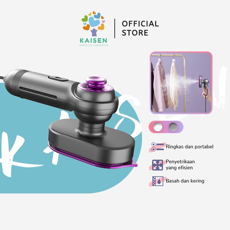 Wet and dry KAISEN Iron/Rubbing/Clothes Iron/Clothes Scrubber/Electric ...