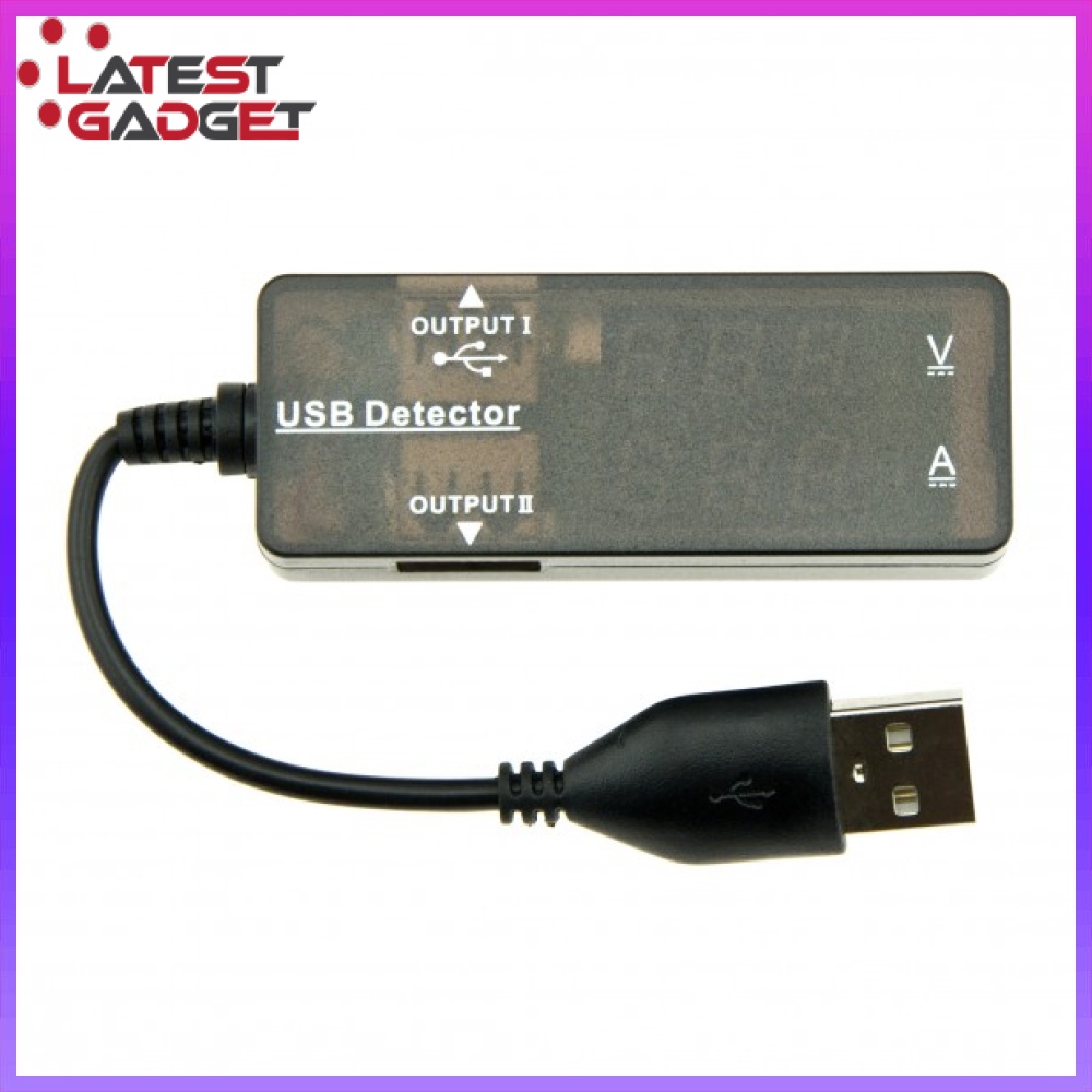 LatestGadget USB Power Detector - Black | Shopee Philippines
