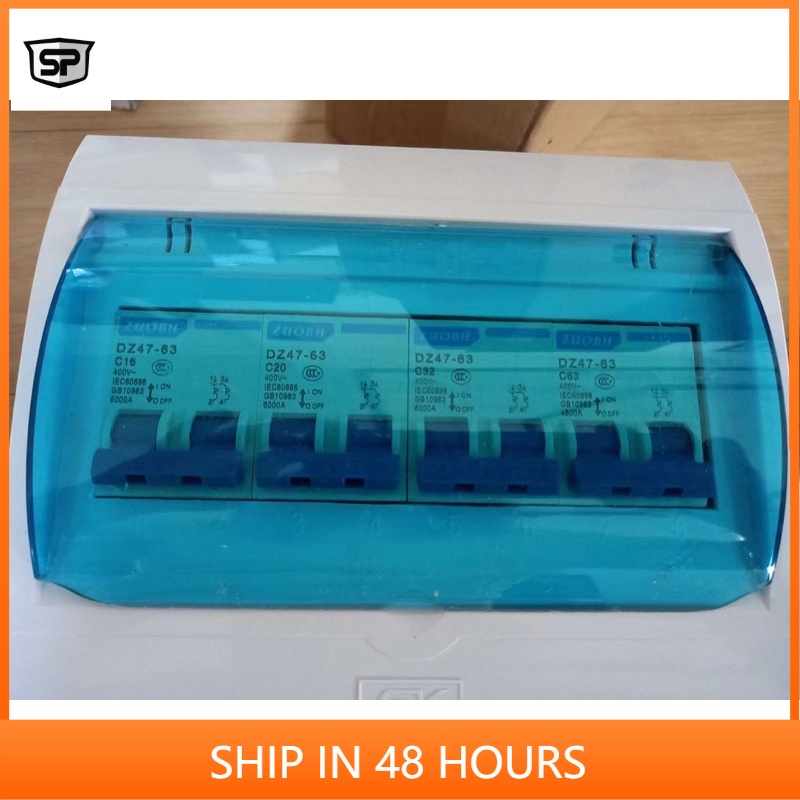 PANEL BOX WITH CIRCUIT BREAKERS; DISTRIBUTION BOX (SCREW LESS) | Shopee ...