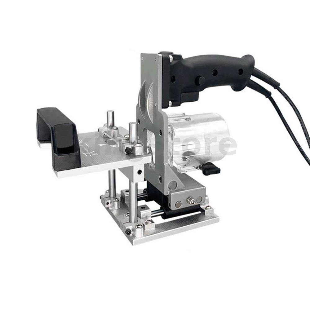 Woodworking Slotting Locator Compact Router Trimming Machine 2 in 1 ...