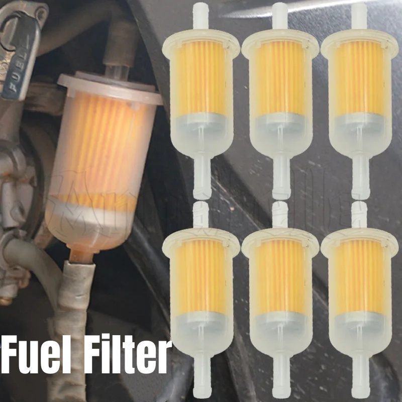 Scooter Moped Dirt Bike Fuel Filter Oil Cup / Motorcycle Oil Filter ...