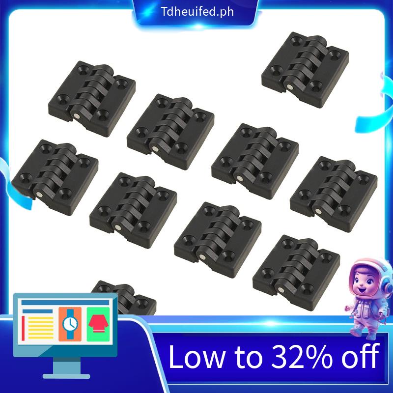 10X Hinge for Barrier, Ball Bearing, Plastic, Robust, 40 x 40 mm ...