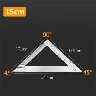 LUCKYSTOREGOODS Right Angle Gauge, Stainless Steel Measuring Tool Angle ...