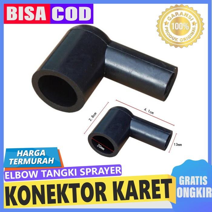 Rubber Connector - Sprayer Tank Elbow for dynamo / pump | Shopee ...