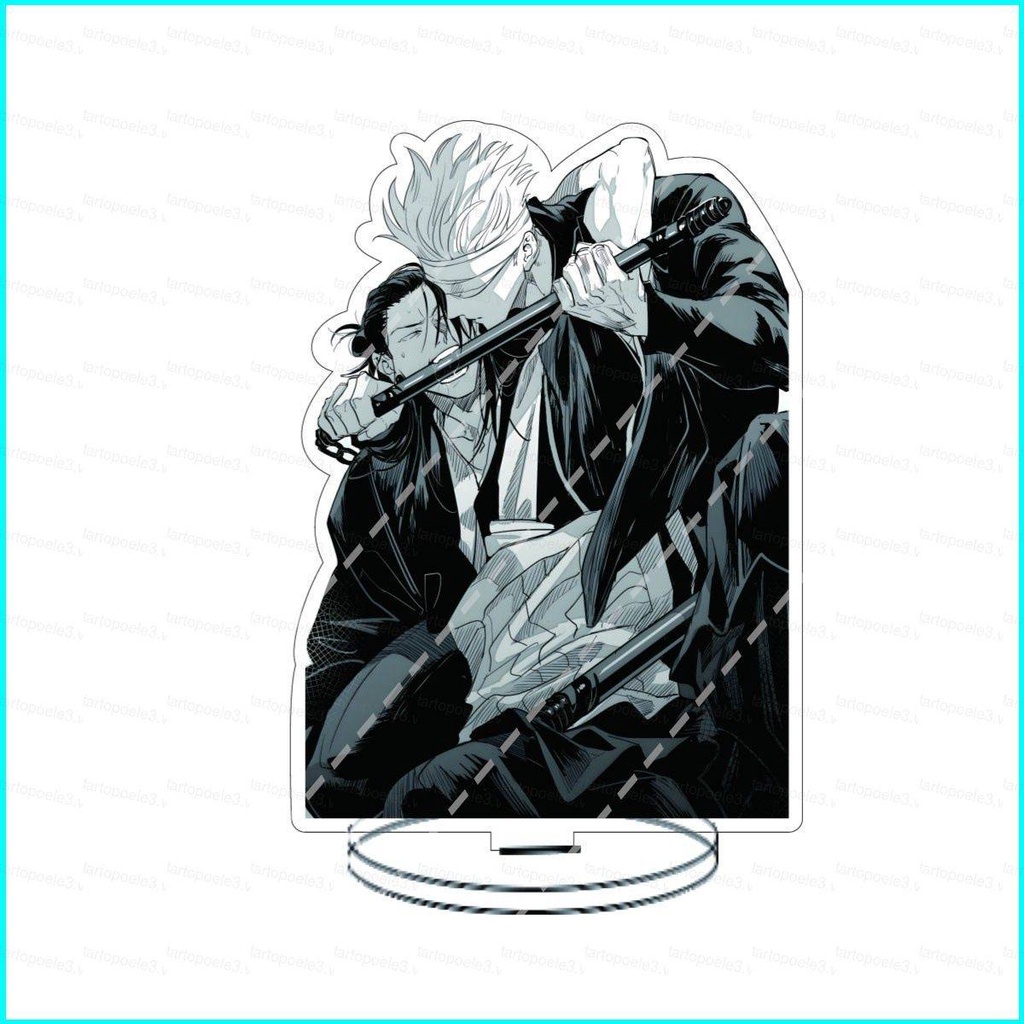star3 Jujutsu Kaisen Anime Figure Acrylic Model Toy Stands Gojo Satoru ...