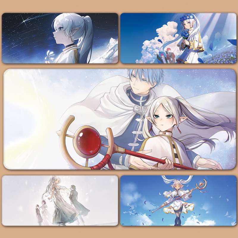 Anime Sousou No Frieren Beyond Journey's End Frieren Mouse Pad Fern ...
