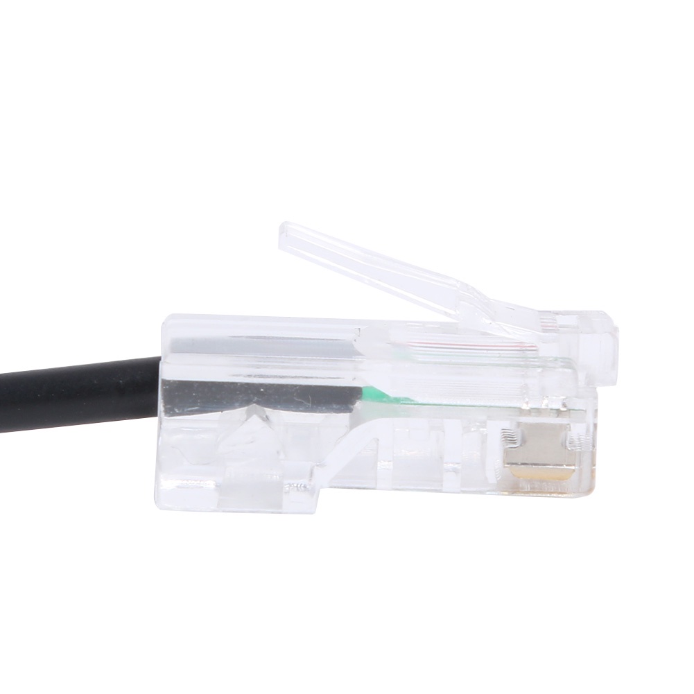 [Lucky]RJ45 8P8C Male to RJ11 6P4C Female Adapter Headset Audio ...