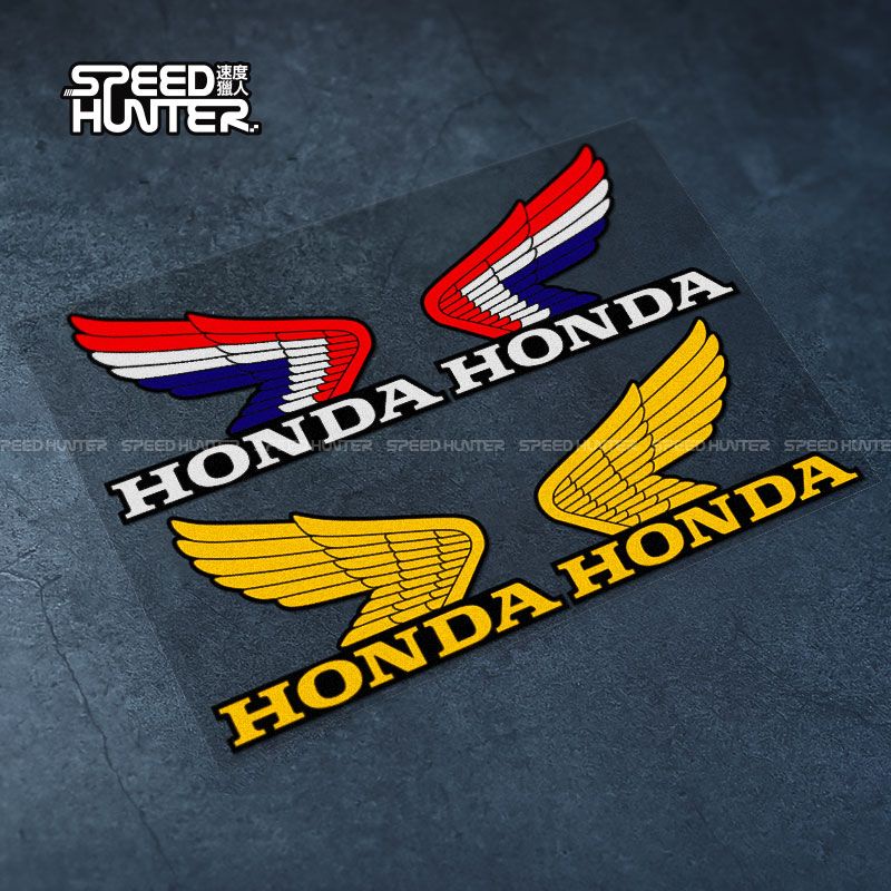 HONDA wings color stickers X-ADV350 CB1100 GL1800 VARIO125 CB650R ...